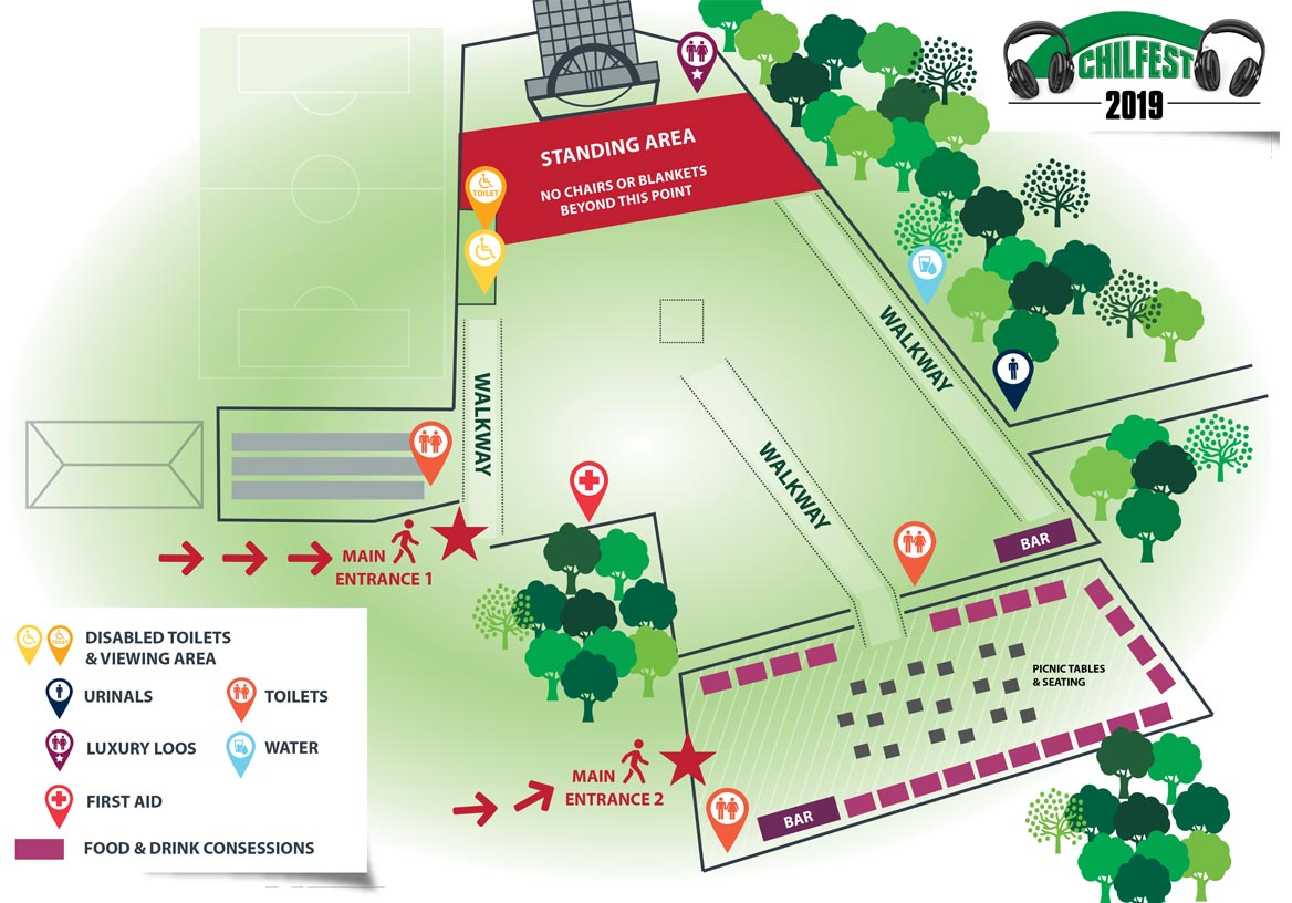 Event Site Map